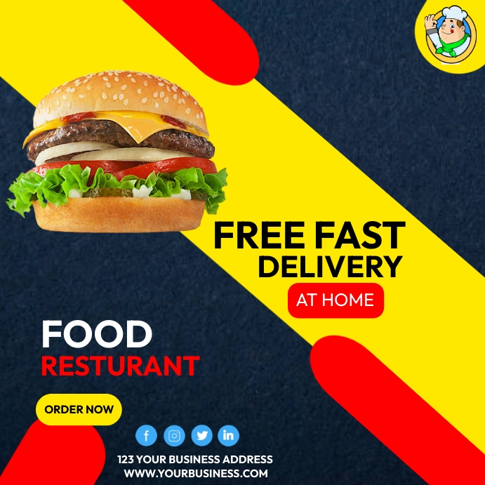 RESTURANT FLYER (17) Template | PosterMyWall