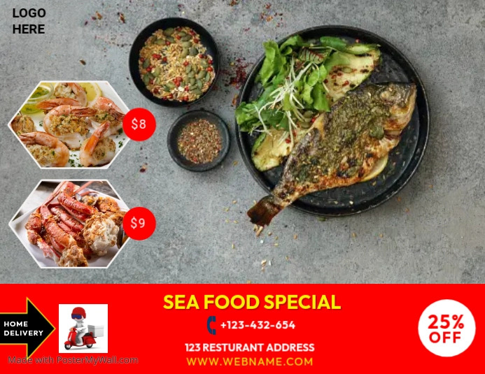 RESTURANT FLYER (21) Template | PosterMyWall