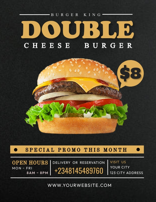 RESTURANT FLYER (33) Template | PosterMyWall