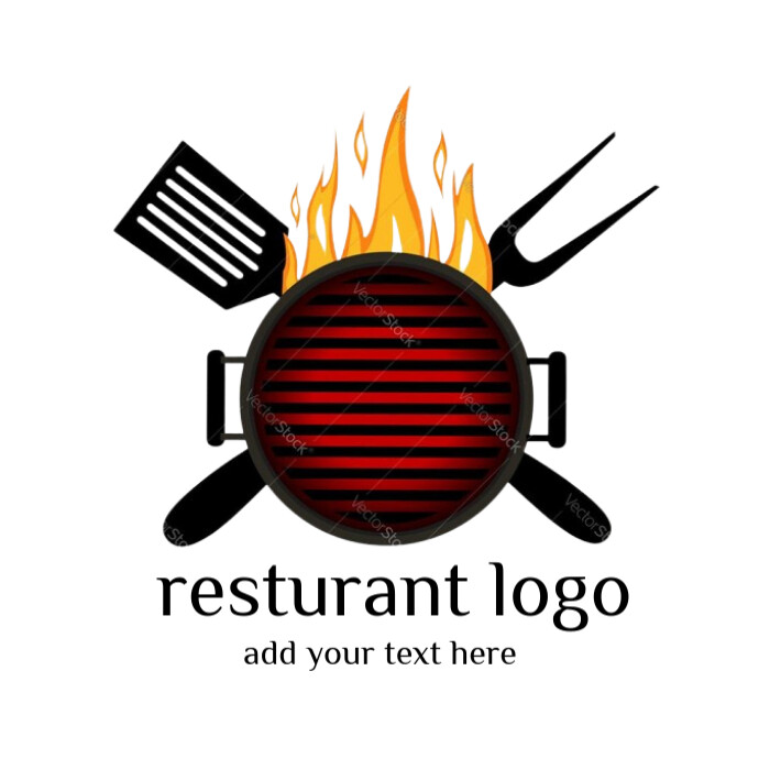 resturant logo Template | PosterMyWall