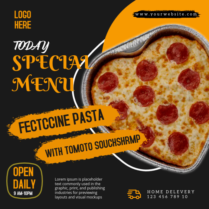 Poster Restoran Templat | PosterMyWall