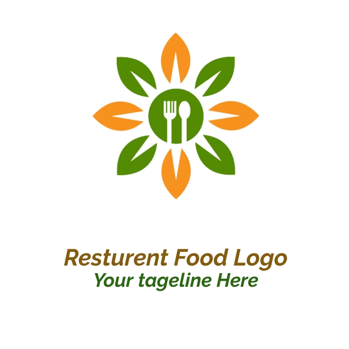 resturent food logo Template | PosterMyWall