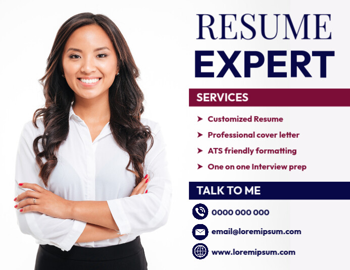 Resume career services Template | PosterMyWall