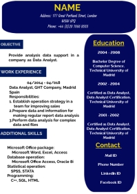 resume template | PosterMyWall