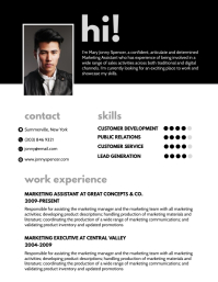Resume Template | PosterMyWall