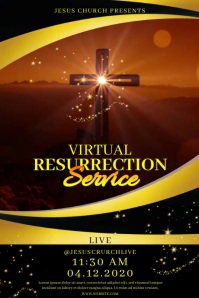 RESURRECTION Template | PosterMyWall