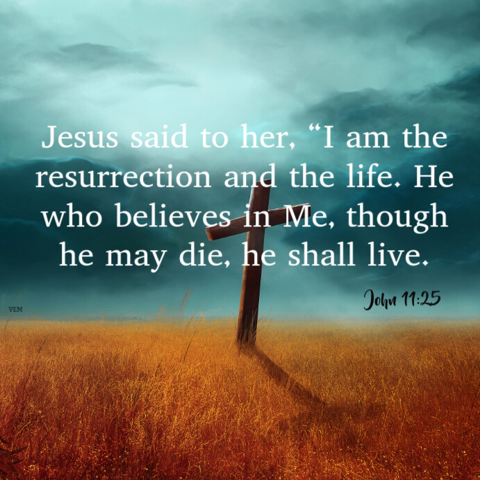 Resurrection Template | PosterMyWall