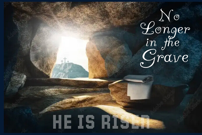 Resurrection Template | PosterMyWall