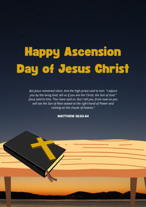 Resurrection of Christ Template | PosterMyWall