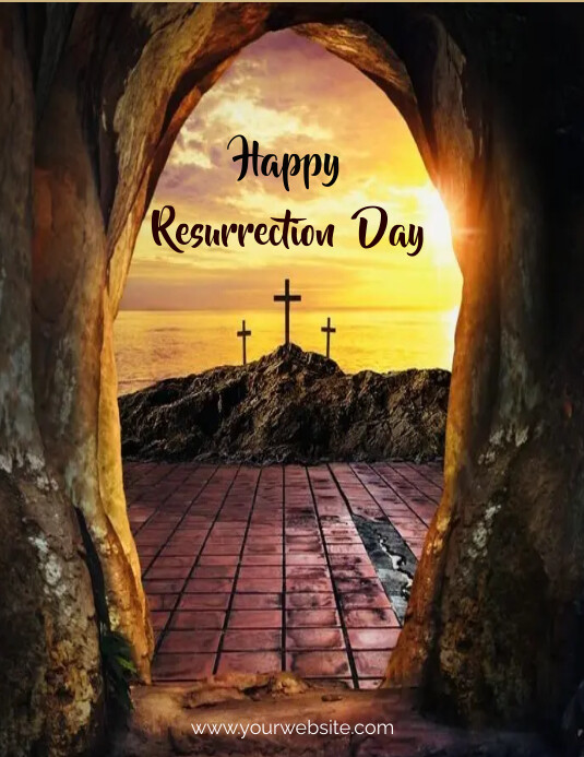 Resurrection sunday Template | PosterMyWall