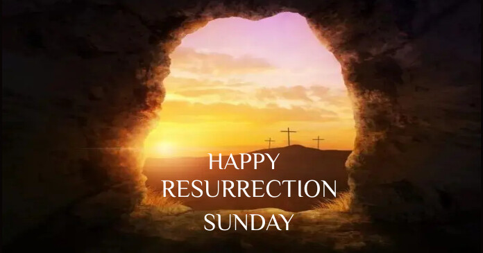 Resurrection sunday Template | PosterMyWall