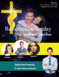 Resurrection Sunday Template | PosterMyWall