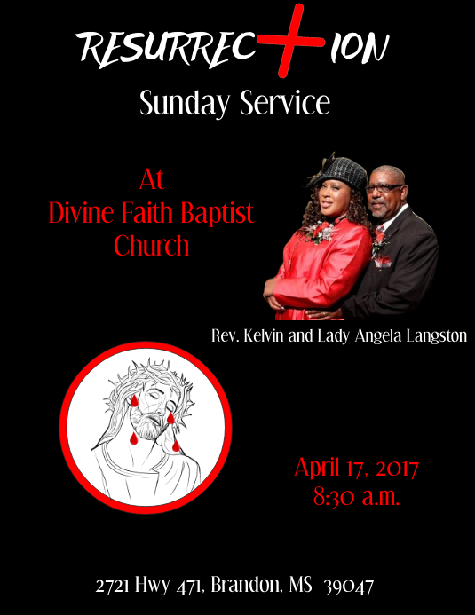 Resurrection Sunday Template | PosterMyWall