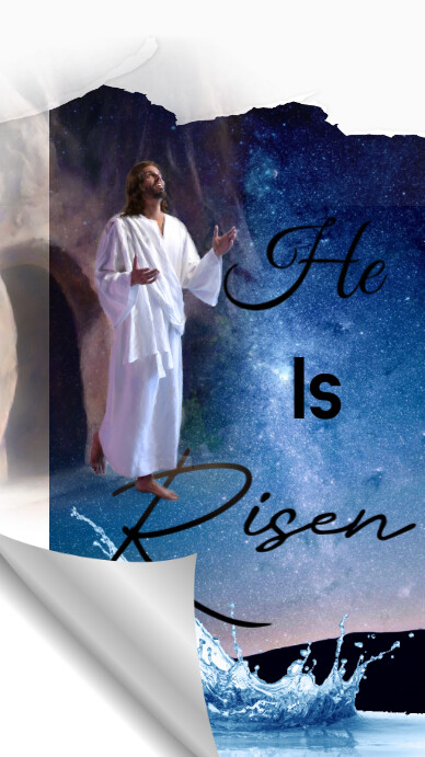 resurrection template | PosterMyWall