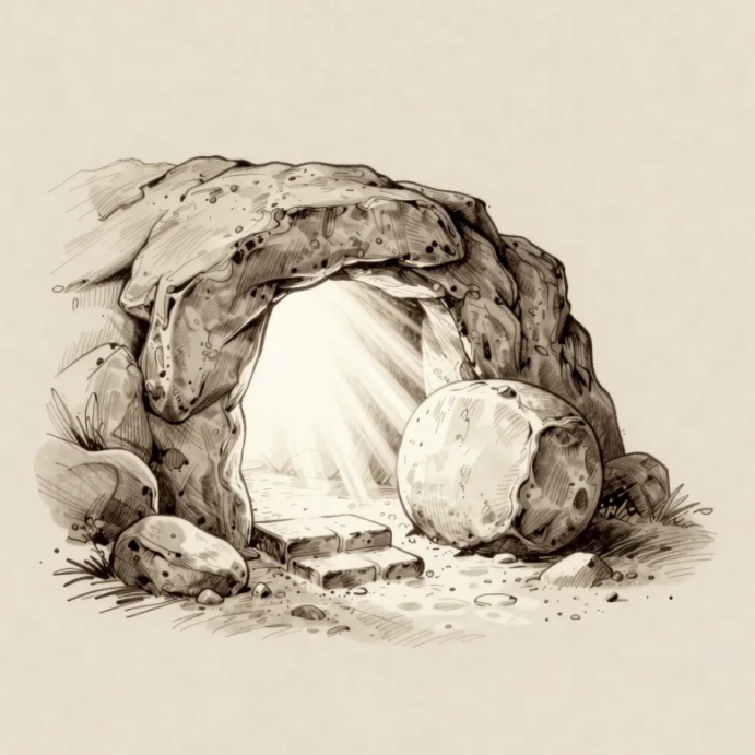 Resurrection thumb of Jesus Template | PosterMyWall