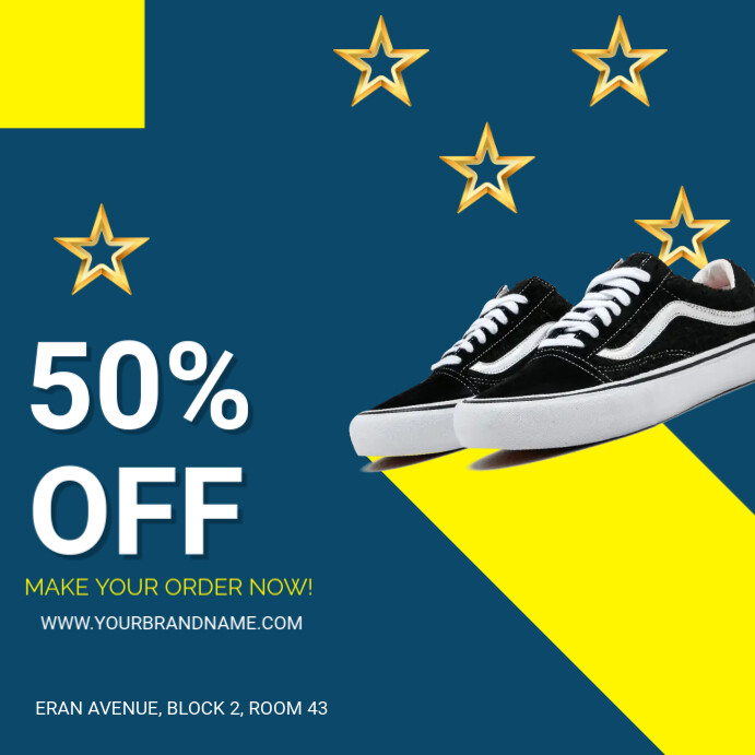 RETAIL (1) Template | PosterMyWall