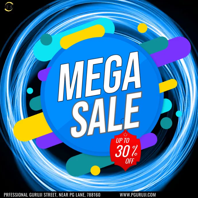 Plantilla de retail ad | PosterMyWall