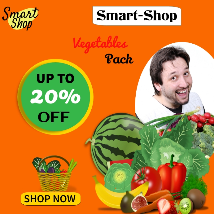 Copy of retail ad template | PosterMyWall