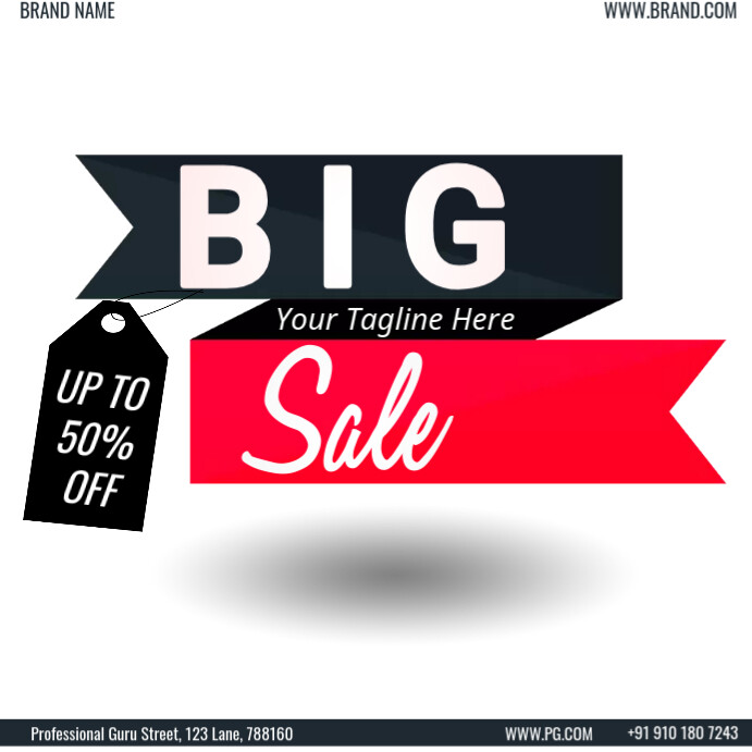 retail advertisement Template | PosterMyWall