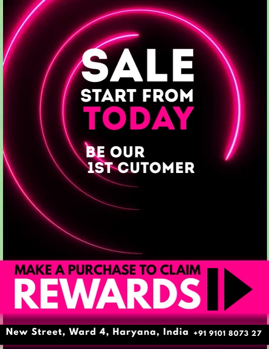 Retail advertisement Template | PosterMyWall