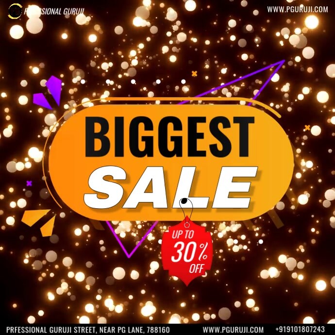 Copy of Retail advertising flyer template, | PosterMyWall