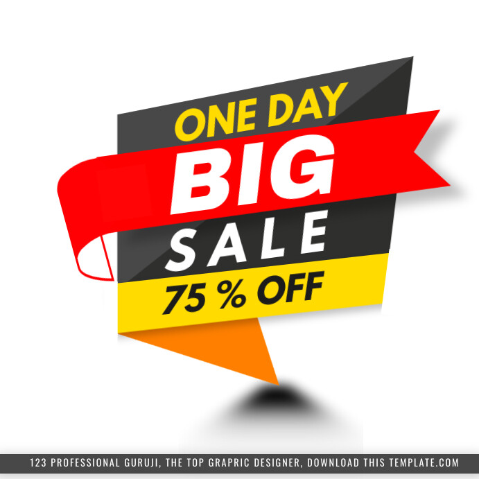 Retail advertising flyer template-Vorlage | PosterMyWall