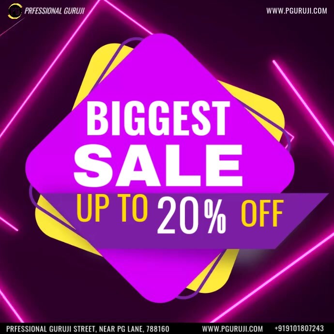 Retail advertising flyer template | PosterMyWall