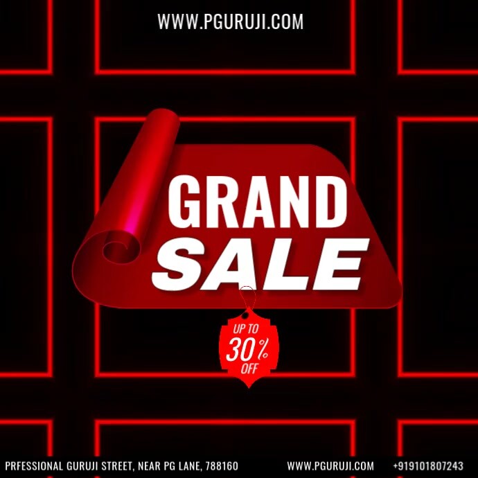 Plantilla de Retail advertising flyer template | PosterMyWall