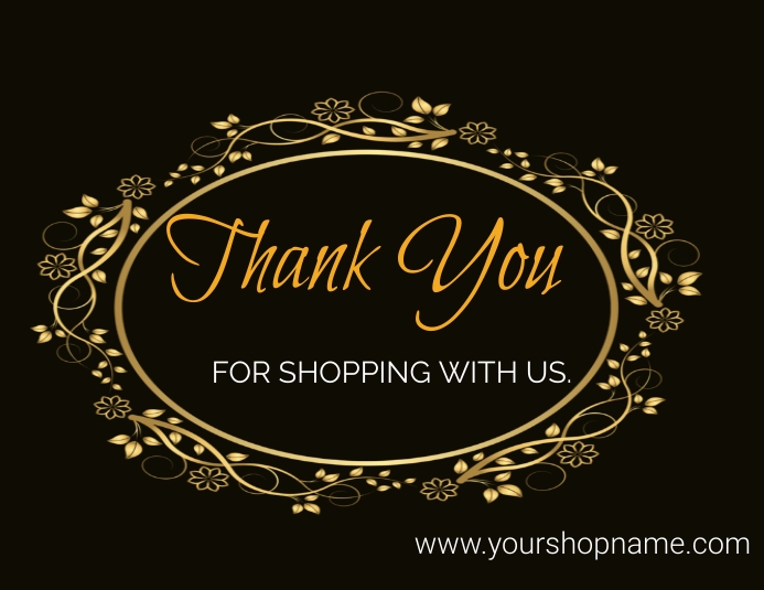 Thank You Card Template | PosterMyWall
