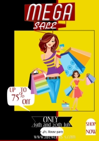 Retail design template | PosterMyWall