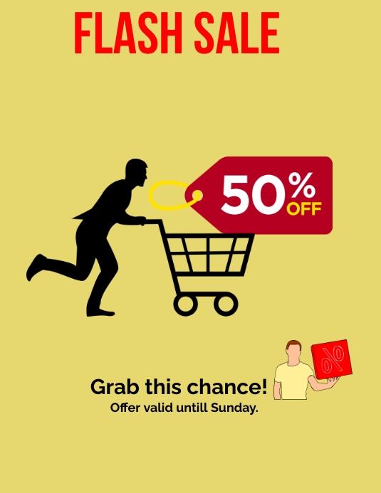 Retail Offer Template | PosterMyWall