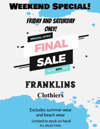 Sale Event Template | PosterMyWall