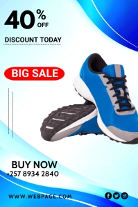 retail store sale poster design template | PosterMyWall