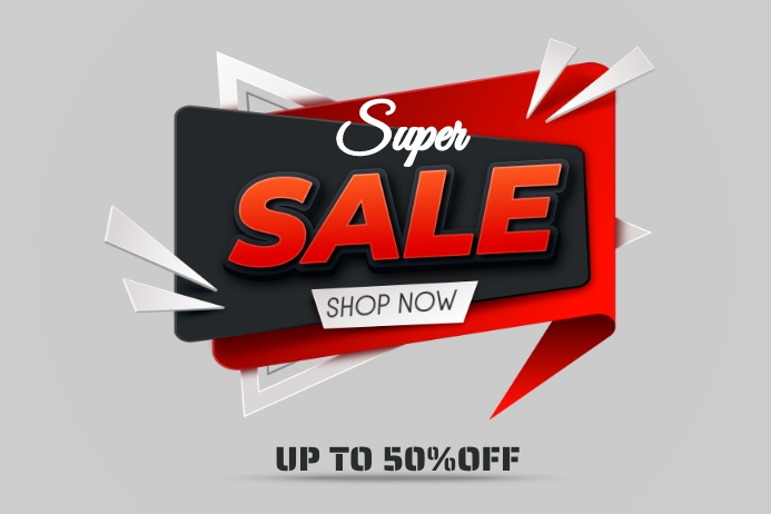 Retail Template | PosterMyWall