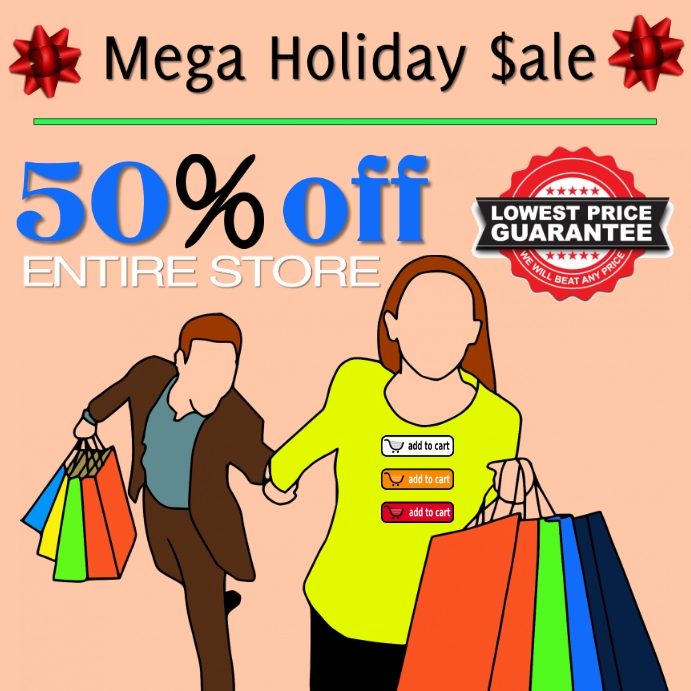 retail Template | PosterMyWall