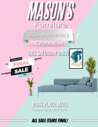 FURNITURE STORE Template | PosterMyWall