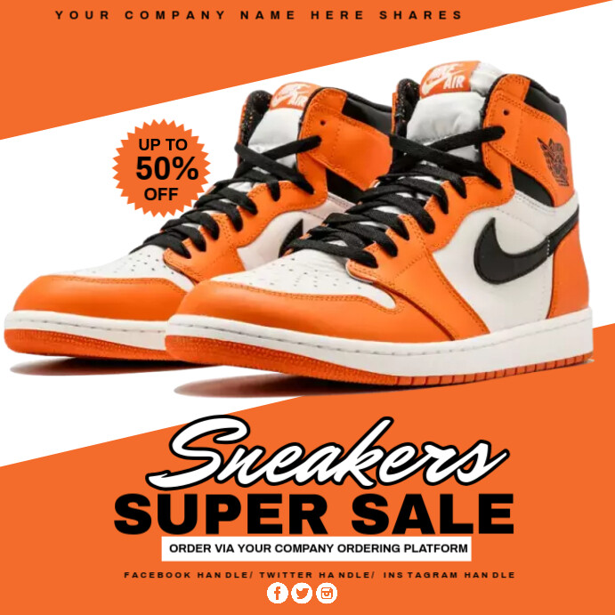 retail Template | PosterMyWall