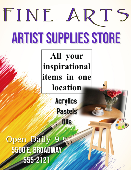 Copy of retail | PosterMyWall