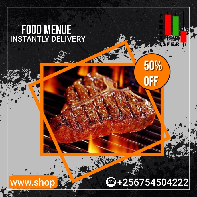 Retail Template | PosterMyWall