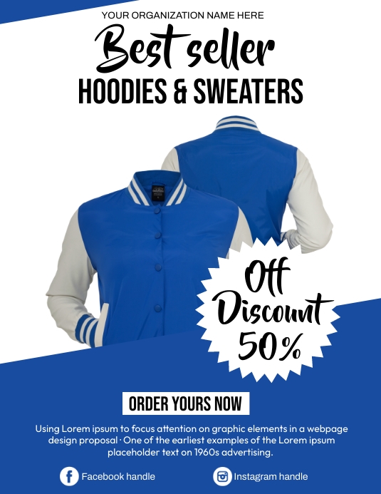 retail Template | PosterMyWall