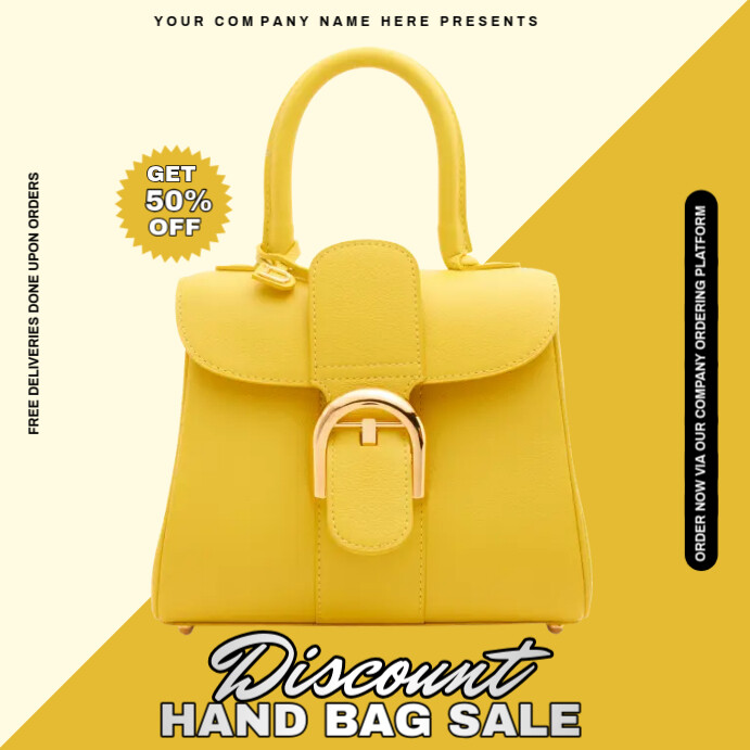 retail Template | PosterMyWall