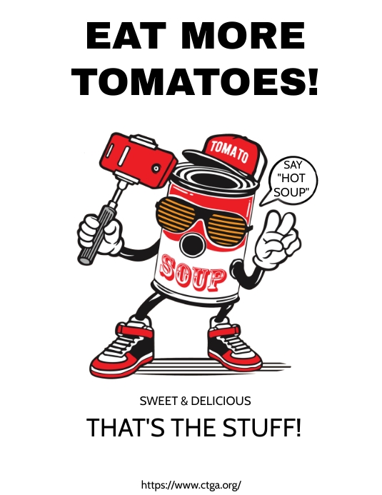 TOMATO PROMO Template | PosterMyWall