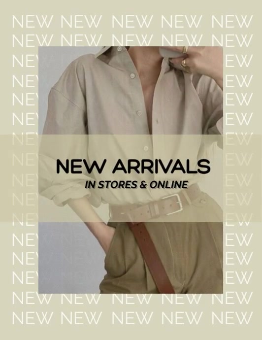 RETAIL Template | PosterMyWall