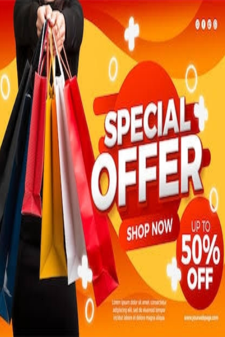 retail Template | PosterMyWall