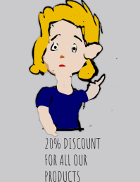 Grab Discount Template | PosterMyWall