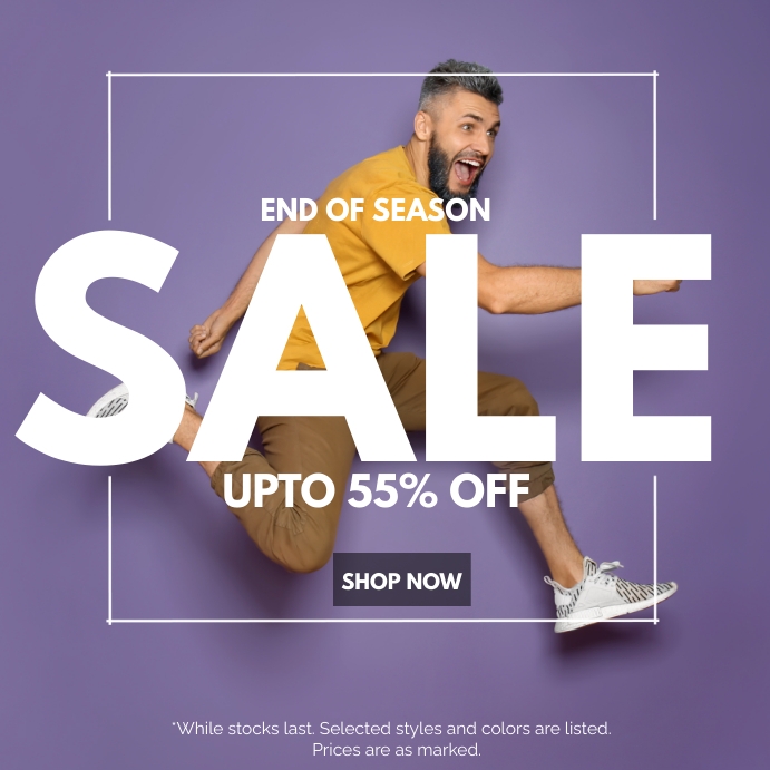 Copy of RETAIL DISCOUNT SALE TEMPLATE | PosterMyWall