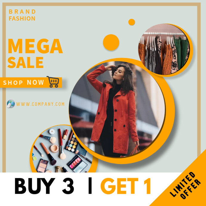 Copy of retail event | PosterMyWall