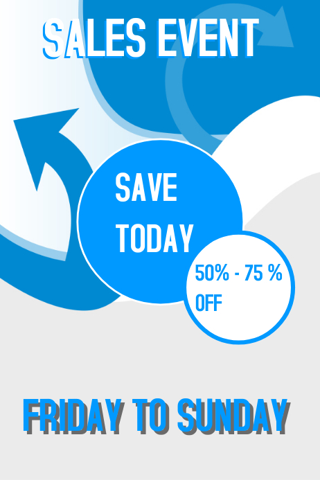 RetailEvent Template | PosterMyWall