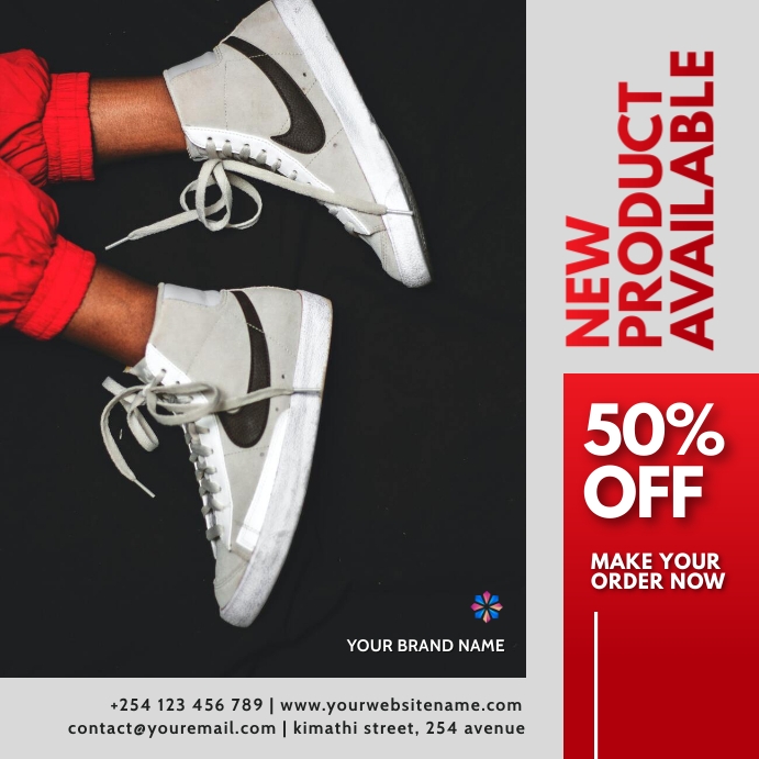 retail fashion sale shoe flyer Template | PosterMyWall