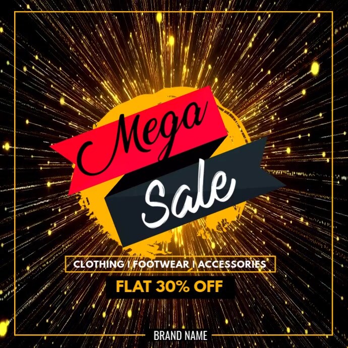 Retail flyer design, Template | PosterMyWall